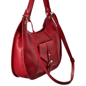 Persaman New York | Bags | Persaman New York Franca Leather Shoulder ...